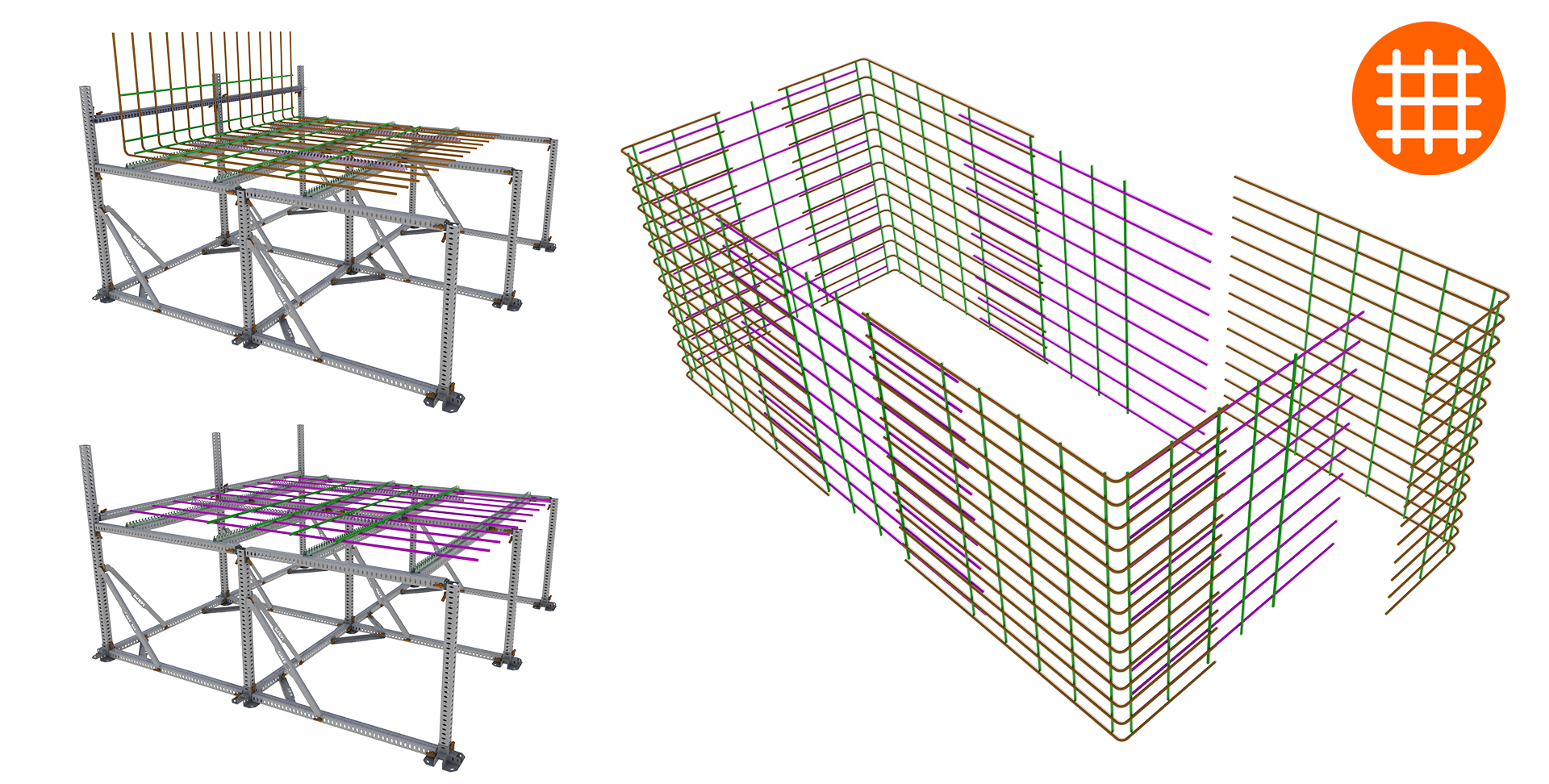 SKEW JIG System for Mesh and Panels - SKEW JIG Systems