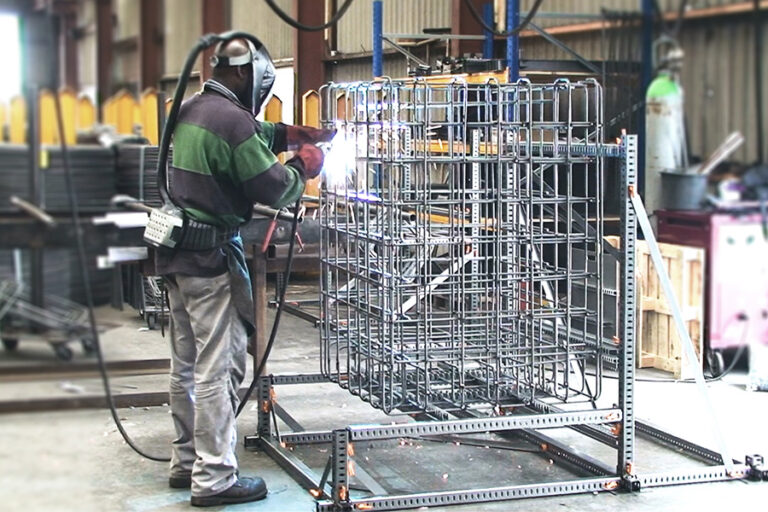 Foundation Cages - SKEW JIG Systems