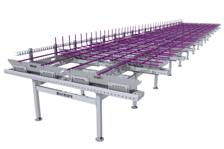 HEAVY MESH JIG SYSTEM - SKEW JIG Systems