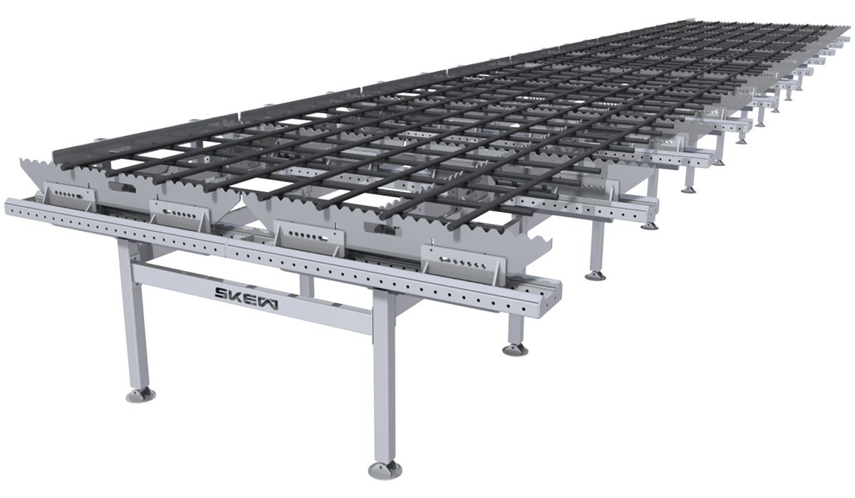 HEAVY MESH JIG SYSTEM - SKEW JIG Systems
