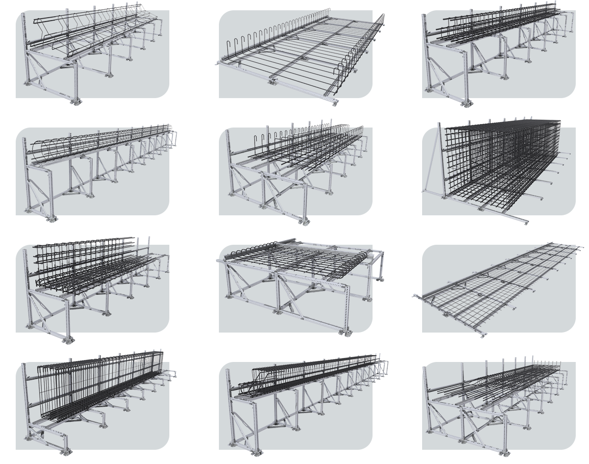 SKEW JIG SYSTEM - BEWEHRUNGSMONTAGESYSTEM - SKEW JIG Systems