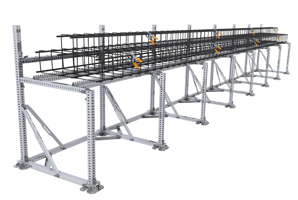 SKEW JIG SYSTEM - BEWEHRUNGSMONTAGESYSTEM - SKEW JIG Systems