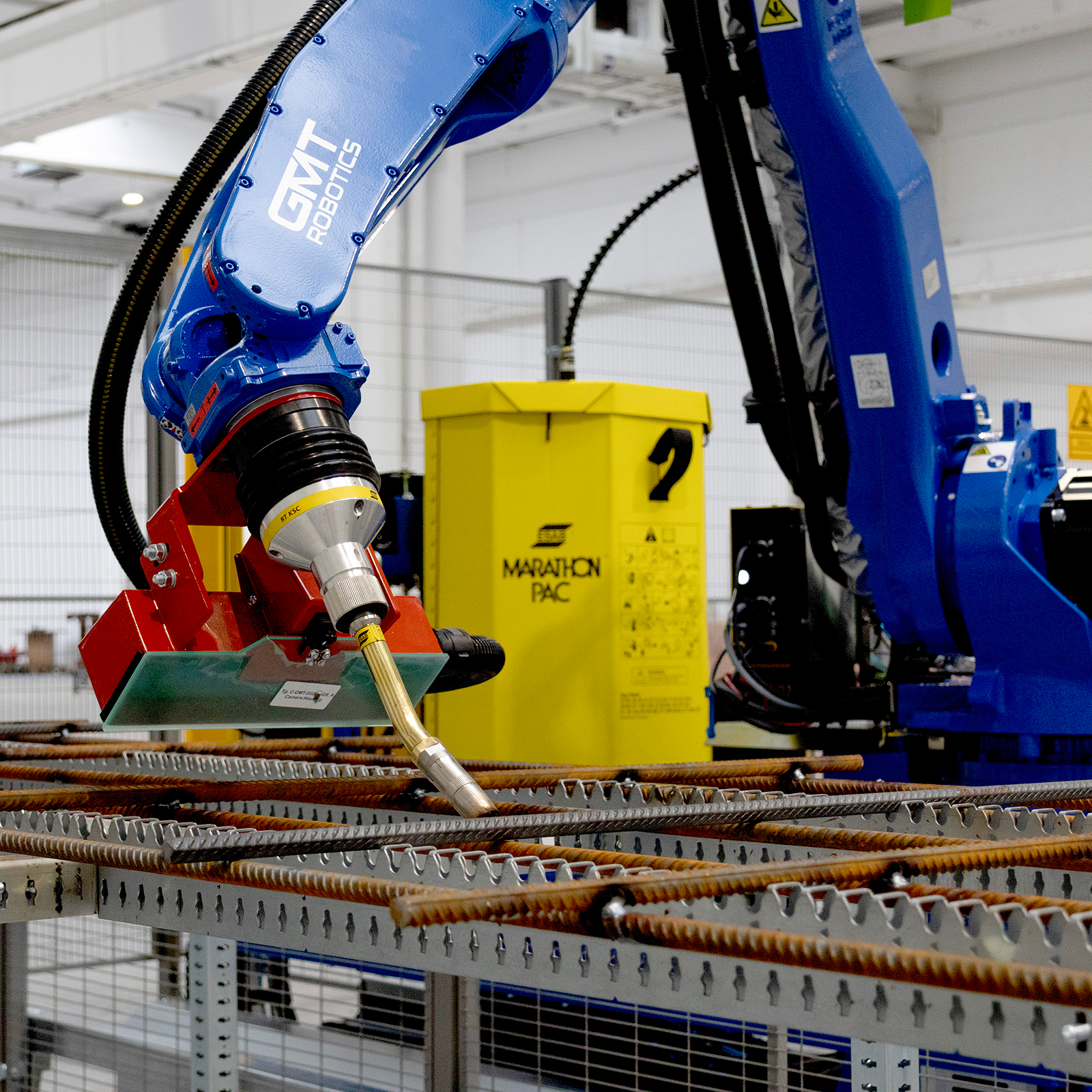 JIG Systems for automated welding - SKEW JIG Systems